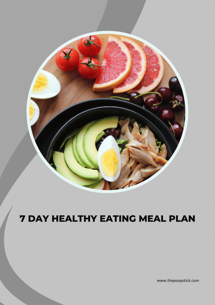 7 Day Healthy Eating Meal Plan