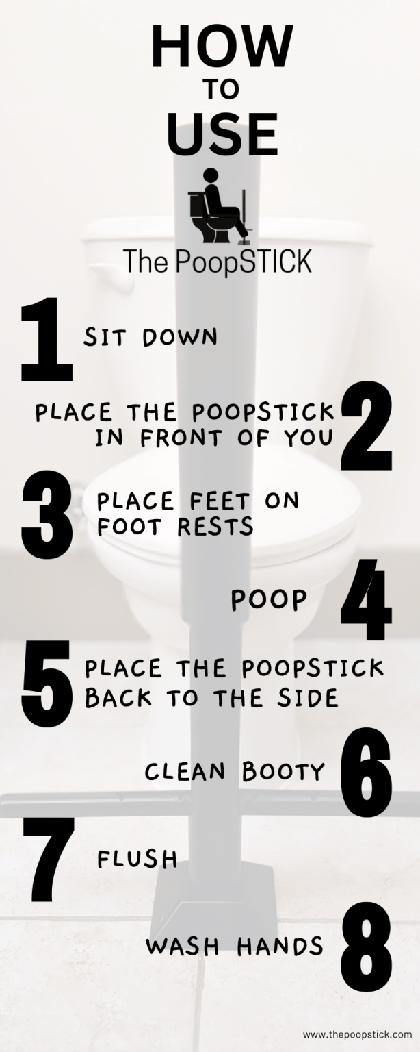 The PoopSTICK: A Simple Solution for Optimal Bowel Movements